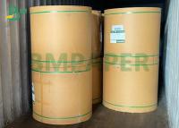 China Uncoated Craft Paper 70gsm To 120gsm food grade White Interleaving Paper Rolls for sale