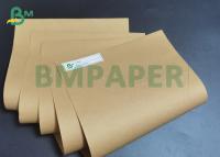 China Jumbo Rolls BKP 60gsm To 120gsm Uncoated Brown Craft Paper For Envelope Bags for sale