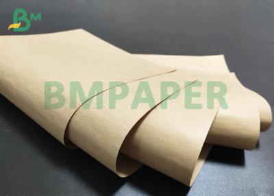 China Small 40gsm 50gsm BKP Brown Kraft Paper 50mm 68mm Wide For Packaging for sale