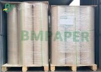 China 80gsm 120gsm BKP Brown Kraft Paper Roll For High Grade Package for sale