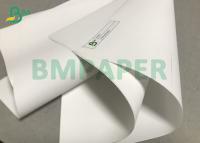 China Water Resistant Plain White 100gsm To 240gsm Stone Paper Sheets 72 * 102cm for sale