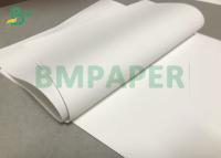 China Water Resistant Plain White 100gsm To 240gsm Stone Paper Sheets 72 * 102cm for sale