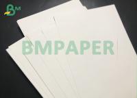 China Solid white Beermat Board 0.5mm 0.7mm Water Absorbent Cardboard Sheets for sale