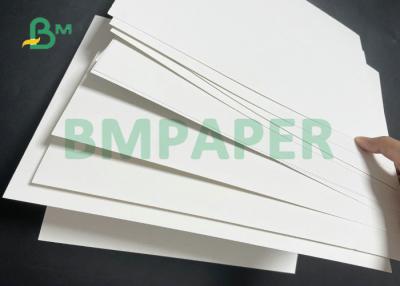 China 70 x 100cm Good Stiffness 250grs 270grs 300grs White Foldcote Paper for sale