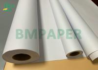 China 20LB Engineering Paper 24'' 36'' x 300ft 500ft Uncoated White Bond Roll for sale