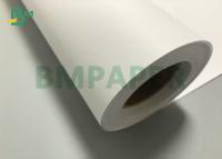China 24LB 28LB Coated White Engineering Roll Bond Paper 36'' x 500ft 3'' Core for sale