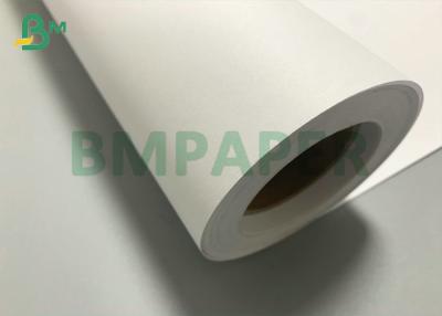 China 24LB 28LB Coated White Engineering Roll Bond Paper 36'' x 500ft 3'' Core for sale
