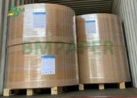 China High Whiteness 71cm 72cm Width Reel 280gsm 300gsm Bluecore C2S Paper For Playing Cards for sale