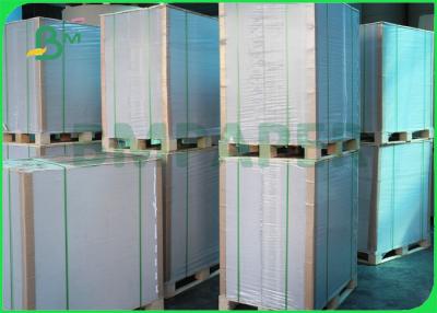 China 2mm Laminated Double Side Coated Duplex Board White Back For Clothes Box for sale