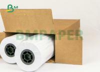 China 3'' Core 24''x 500ft or 300ft 20# White Paper Bond Roll For CAD Engineering for sale