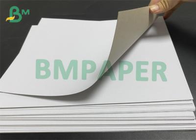 China 400gsm Duplex Paper White Front Grey Back Eco Friendly Customized Size for sale