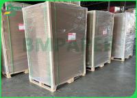 China Grey Back Duplex Board GD2 800gsm One Side White Coated Board for sale