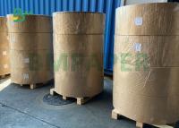 China Virgin Wood Pulp Natural White 100gram 140gram Uncoated Woodfree Paper Reels for sale