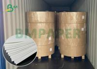 China Soft Surface 90grs 100grs 120grs 2 Sided Uncoated Offset Paper Roll for sale