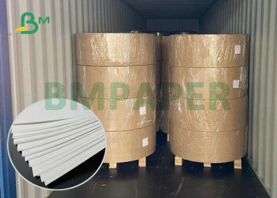 China Soft Surface 90grs 100grs 120grs 2 Sided Uncoated Offset Paper Roll for sale