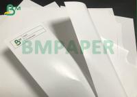 China Double Sided Gloss Coated 55gsm 60gsm C2S LWC Paper Rolls for Book Inserts for sale