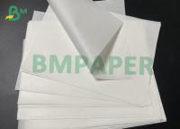 China 40gsm Virgin White Paper For Fast Food Packing 1200mm Width Roll for sale