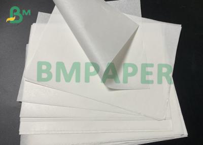 China 40gsm Virgin White Paper For Fast Food Packing 1200mm Width Roll for sale