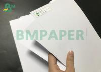China Offset Text 100gsm 250gsm high White Woodfree Paper Sheets 25 * 38inches for sale