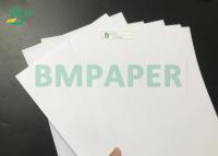China Offset Text 100gsm 250gsm high White Woodfree Paper Sheets 25 * 38inches for sale
