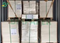 China 1200gsm Couche Duplex Thick Board Sheet White Gray One Side Coated for sale