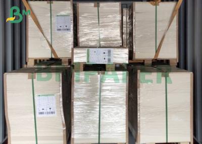 China 1200gsm Couche Duplex Thick Board Sheet White Gray One Side Coated for sale
