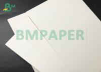 China Uncoated 0.5mm 0.7mm Nature White Blotting Paper Board for beer mat cardboard for sale