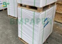 China Uncoated 0.5mm 0.7mm Nature White Blotting Paper Board for beer mat cardboard for sale
