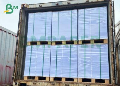 China 50gsm 53gsm 890mm 1000mm White Woodfree Paper Uncoated Wood Pulp Paper for sale
