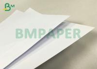 China 50gsm 53gsm 890mm 1000mm White Woodfree Paper Uncoated Wood Pulp Paper for sale