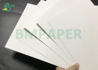China C1S Coated 300gsm 400gsm Solid Bleached Sulfate SBS 1 Side paper Board for sale