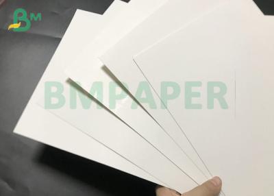 China C1S Coated 300gsm 400gsm Solid Bleached Sulfate SBS 1 Side paper Board for sale