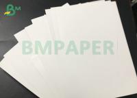 China C1S Coated 300gsm 400gsm Solid Bleached Sulfate SBS 1 Side paper Board for sale
