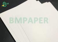 China C1S Coated 300gsm 400gsm Solid Bleached Sulfate SBS 1 Side paper Board for sale