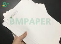 China 95um 130um Waterproof Coated Polypropylene Synthetic Paper Sheet 79 * 109cm for sale