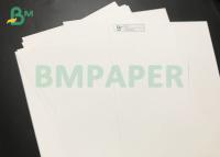 China 95um 130um Waterproof Coated Polypropylene Synthetic Paper Sheet 79 * 109cm for sale