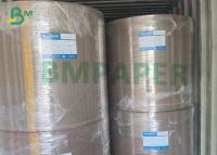 China 170gsm 200gsm White Kraft Paper For Handbag Reel Size 62cm 70cm Diameter 120cm for sale