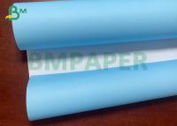 China 20lb 18'' 24'' 36'' Single - Sided Blueprint Paper For Wide Format Inkjet Printer for sale