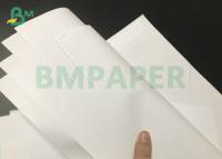 China 25 * 38inches White Printing Paper 50# 60# Offset Text For Writting Pads for sale