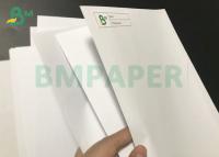 China 25 * 38inches White Printing Paper 50# 60# Offset Text For Writting Pads for sale