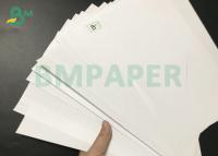 China 25 * 38inches White Printing Paper 50# 60# Offset Text For Writting Pads for sale