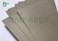 China Book binding cardboard 1mm 1.5mm Thick Uncoated Greyboard Sheets 950 * 1300mm for sale