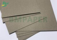China Book binding cardboard 1mm 1.5mm Thick Uncoated Greyboard Sheets 950 * 1300mm for sale