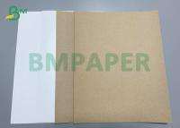 China White Top Brown Back Cardboard 300gsm 350gsm For Frozen Food Box for sale