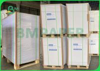 China 20PT 24PT White Varnishable Cardboard For Magazine Cover 31 x 40inches for sale