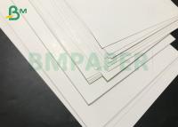 China Virgin pulp 20PT 24PT C1S gloss Coated white Varnishable Cardbord sheets for sale