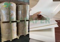 China 250gsm 300gsm 350gsm One Side Coated Varnishable Cardbord For Printing Packaging Boxes for sale