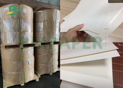 China 250gsm 300gsm 350gsm One Side Coated Varnishable Cardbord For Printing Packaging Boxes for sale