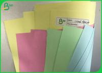 China 100% Virgin Colored Offset Printing Paper& Bostial paper Smooth Surface for sale
