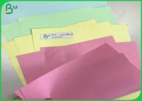 China 100% Virgin Colored Offset Printing Paper& Bostial paper Smooth Surface for sale